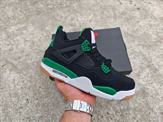 Air Jordan 4 Retro Pine Green; Air Jordan 4 patike