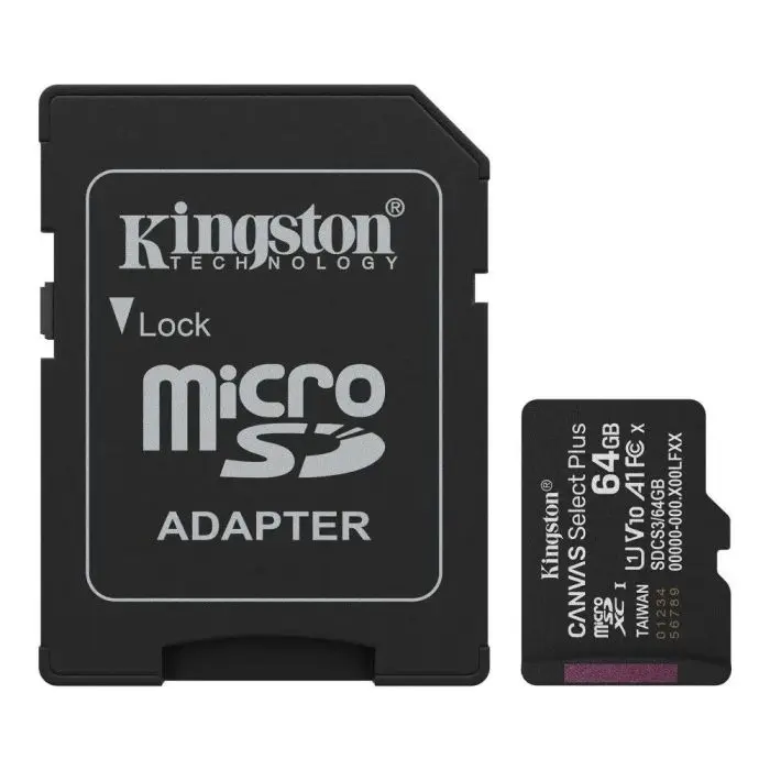 Kingston MEMORIJSKA KARTICA SDCS3/64GB