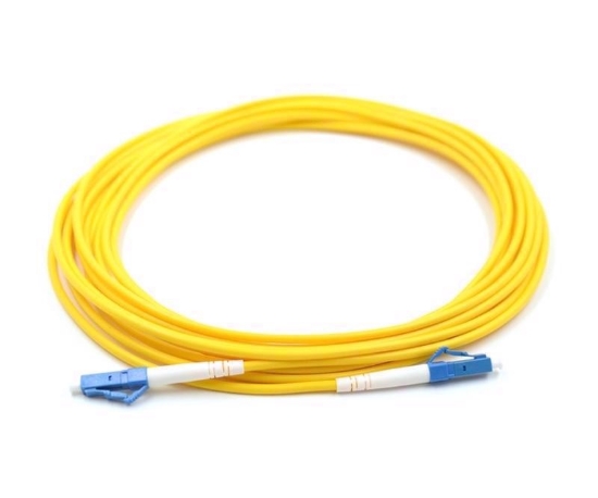 LanPlus Patchcord LC/UPC-LC/UPC SM G.657.A1, Duplex 3mm 5.0m