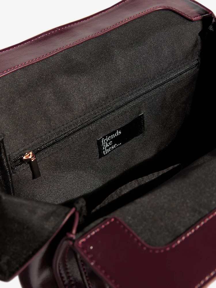 Burgundija Crveno - Friends Like These katanac Pocket Bag