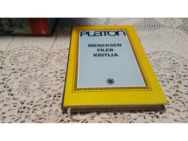 Platon   MENEKSEN,FILEB,KRITIJA