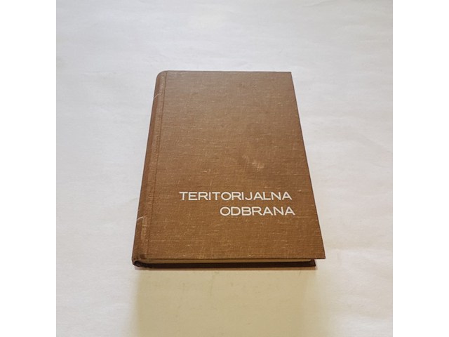 Teritorijalna odbrana