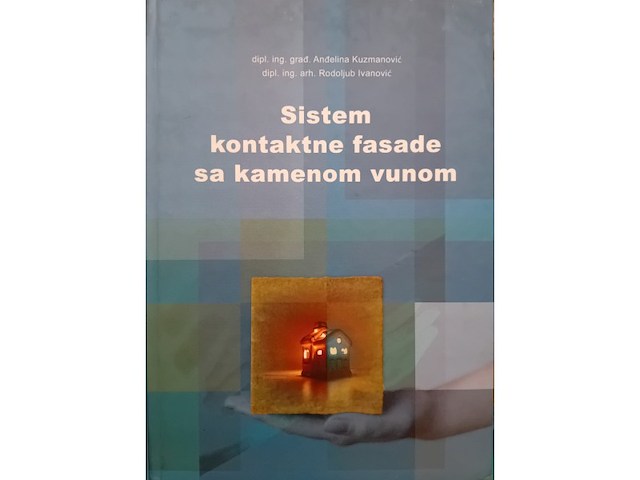 Sistem kontaktne fasade sa kamenom vunom