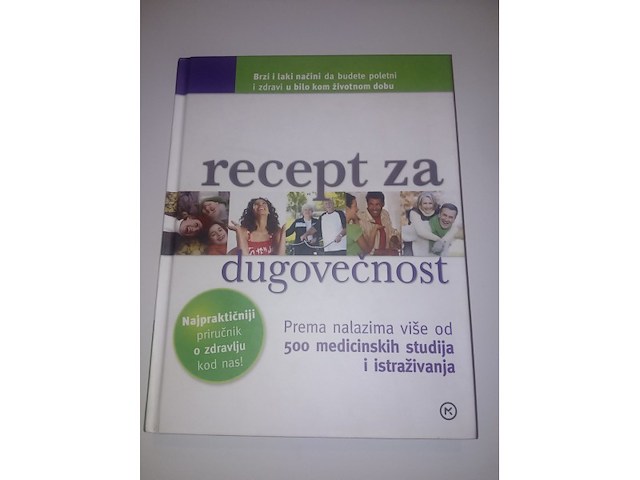 Recept za dugovečnost