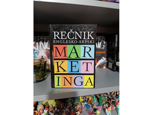 Rečnik englesko-srpski marketinga