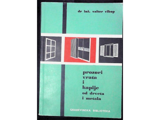 Prozori vrata i kapije od drveta i metala ➡️ nova