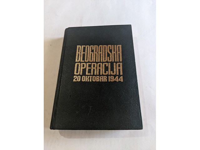 Beogradska opereacija  1944