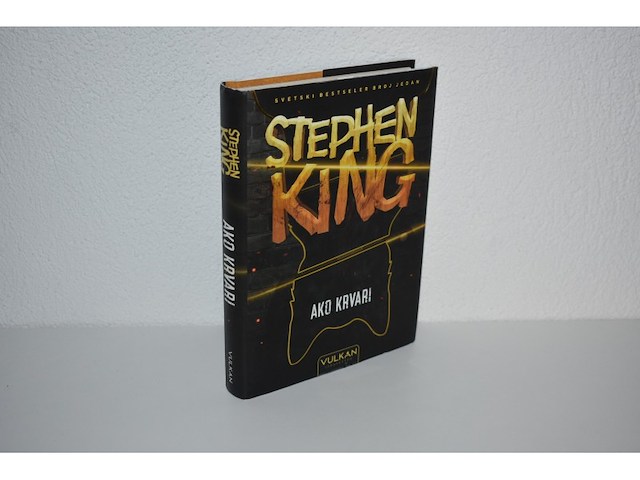 + AKO KRVARI - Steven King (Stephen King)