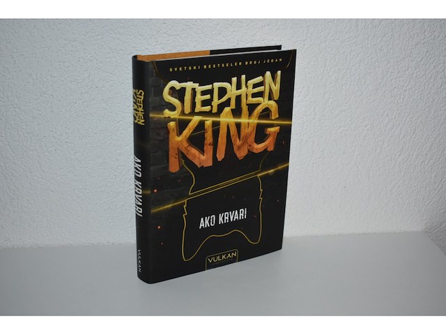 + AKO KRVARI - Steven King (Stephen King)