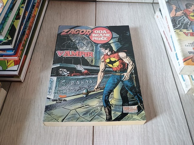 Zagor Odabrane Price 17 Vampir