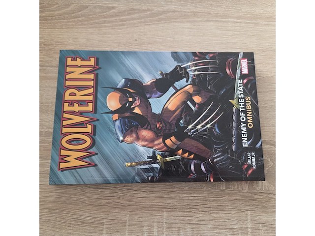 Wolverine: Enemy of the state Omnibus