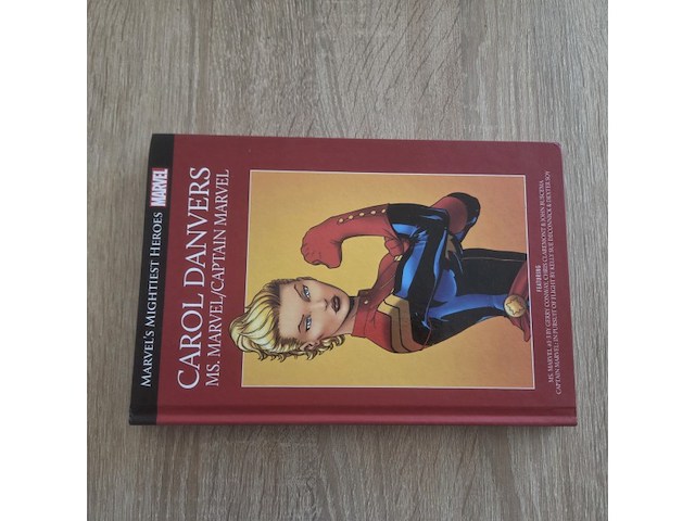 Marvels Mightiest Heroes: Carol Danvers HC