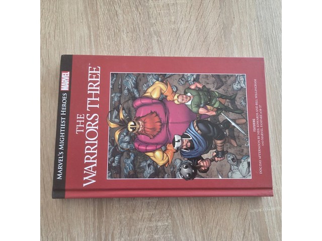 Marvels Mightiest Heroes: The Warriors Three HC
