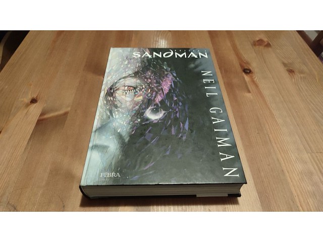 Neil Gaiman, Sandman 1 - Fibra / Nil Gejmen
