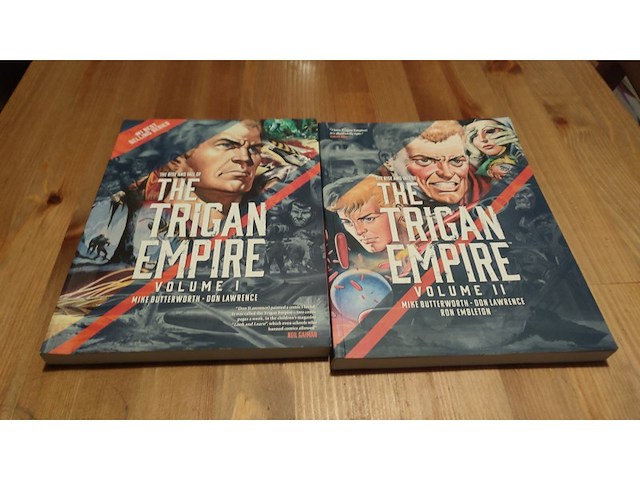 The Rise and Fall of the Trigan Empire 1-2