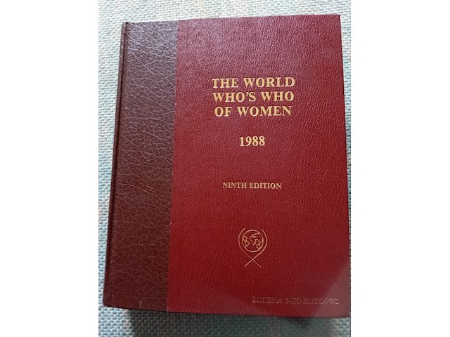 The World who s who of women