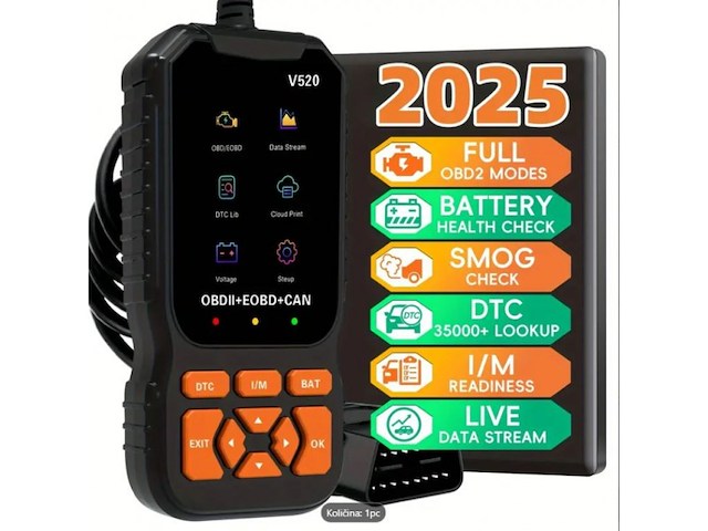 V520 OBD2  Auto Dijagnostika LFH