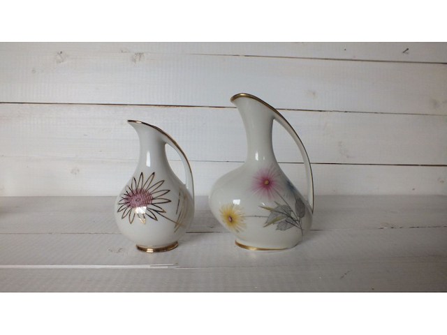 Retro porcelanske vaze,  vintage