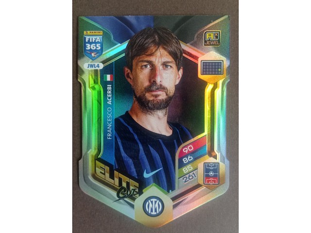 2026 FIFA 365 Adrenalyn XL Francisco Acerbi Elite Cut