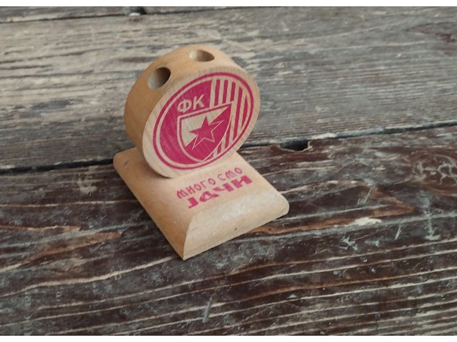 DRZAC ZA OLOVKE CRVENA ZVEZDA 90TIH