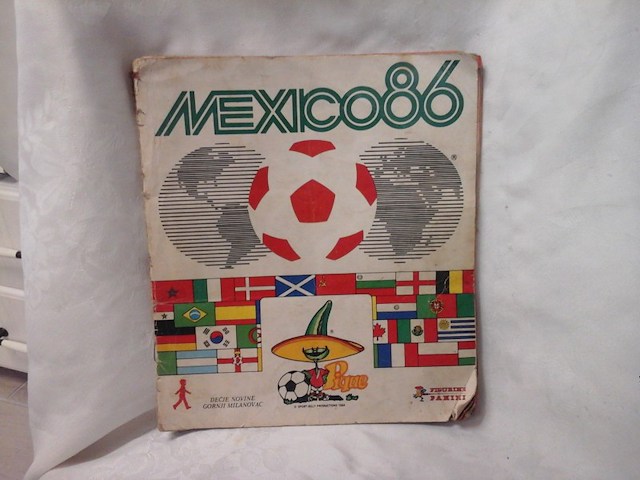 Mexico 86 album sa sličicama