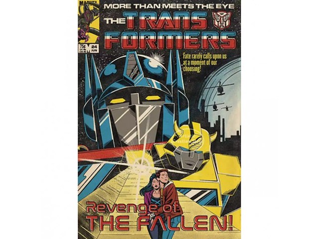 Poster Transformers, Revange of the fallen! 20x30