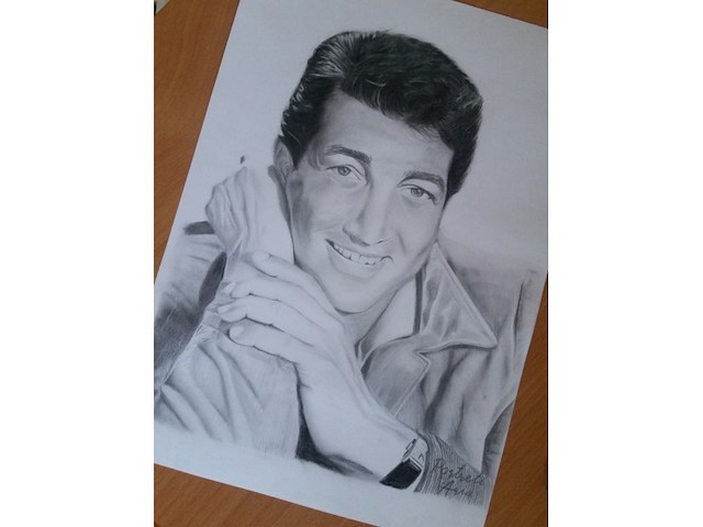 Portret Dean Martin