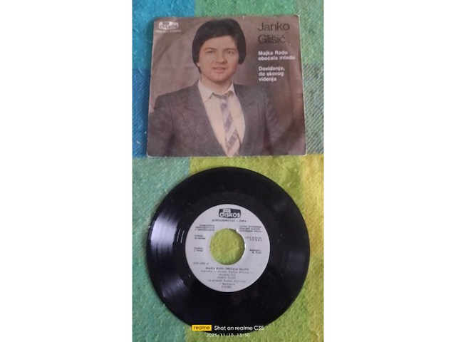 JANKO GLISIC 1980 - MAJKA RADU OBECALA MLADU