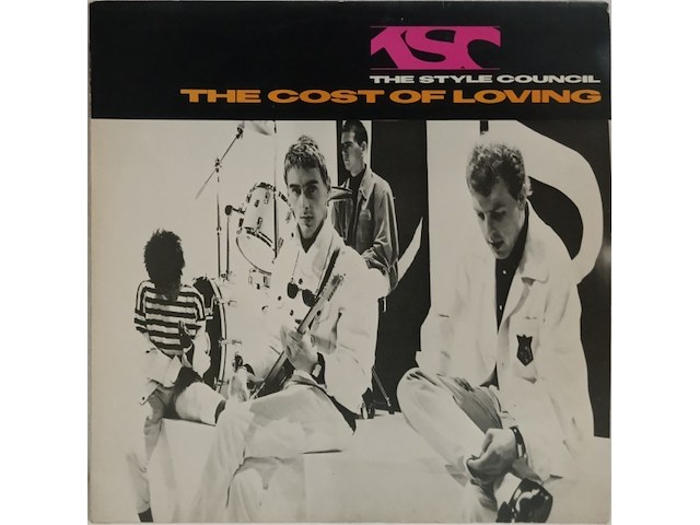 LPS Style Council - The Cost Of Loving (YU)