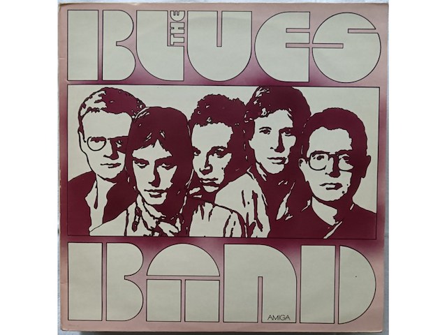 THE  BLUES  BAND  -  THE  BLUES  BAND