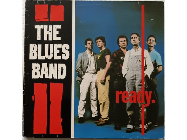 THE  BLUES  BAND  -  READY  ( Germany press )