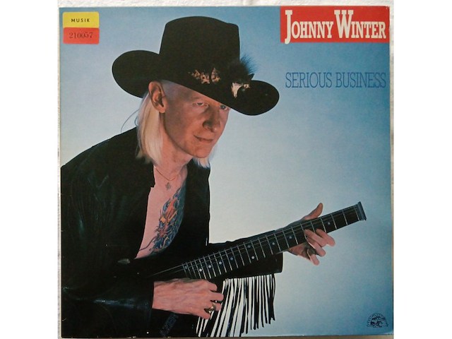 JOHNNY  WINTER  -  SERIOUS  BUSINESS