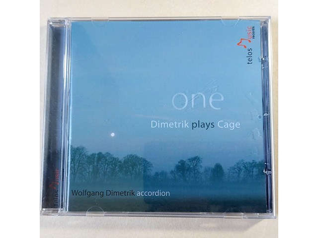 John Cage - One - Dimetrik Plays Cage