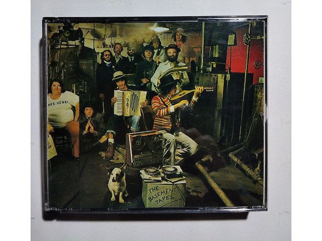 Bob Dylan &; The Band – The Basement Tapes (2 x CD)