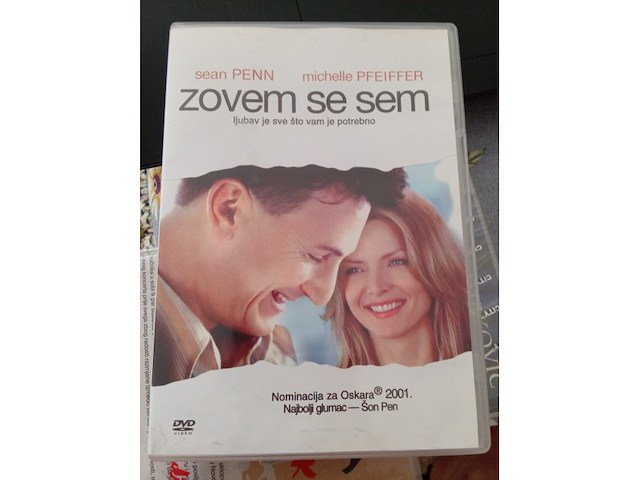 Zovem se Sem Original dvd Ocuvano Hrvatski titl
