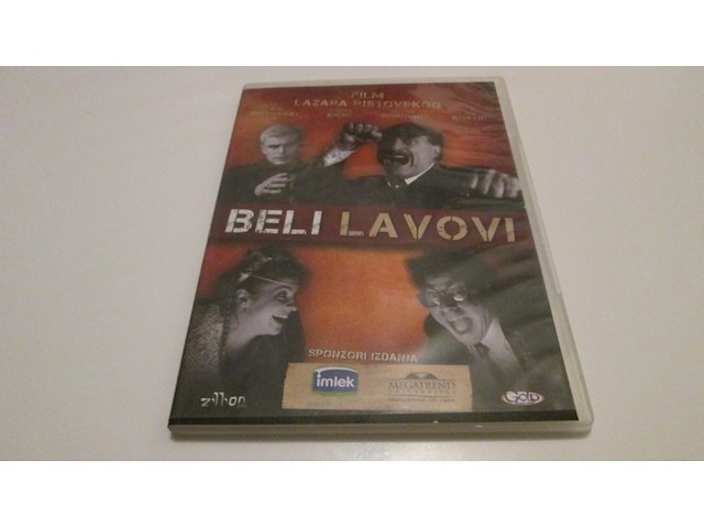 Beli lavovi, DVD