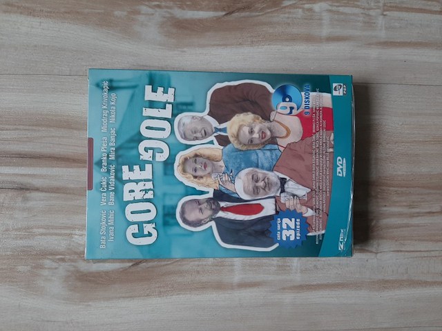 Gore - Dole TV serija 9 DVD-a Kompletna (U celofanu)