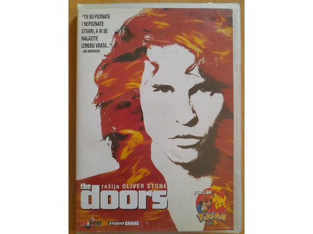 Doors DVD DOMACI TITL
