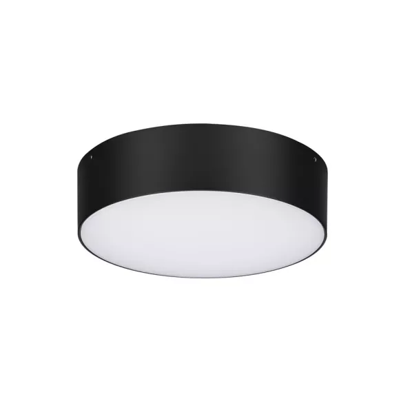 JUDI plafonska svetiljka LED 3000K 1485 lm IP65 crna Nova Luce