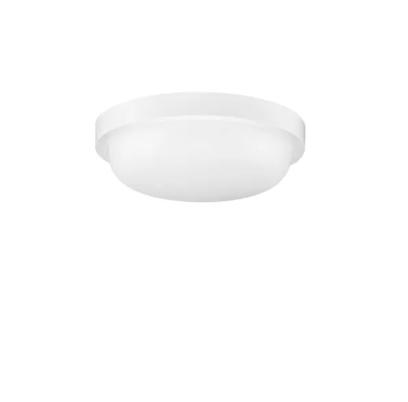 REO plafonska svetiljka LED 19W 220–240V 1727 lm 3000K IP65 bela Nova Luce