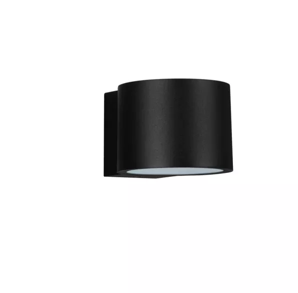 Zidna svetiljka BETA LED 8W 3000K 684 lm IP54 crna Nova Luce