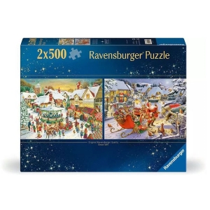 Ravensburger puzzle (slagalice) - Božićna kolekcija