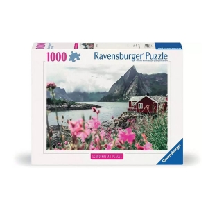 Ravensburger puzzle (slagalice) - Lofoten, Norveška