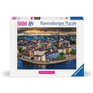 Ravensburger puzzle (slagalice) - Stokholm, Švedska