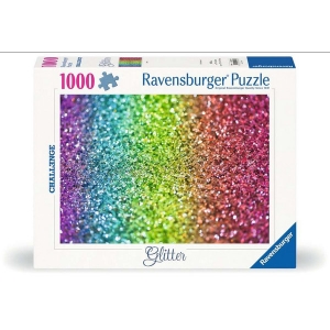 Ravensburger puzzle (slagalice) - Izazov sa šljokicama