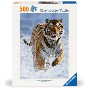 Ravensburger puzzle (slagalice) - Tigar zimi