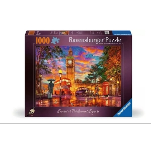 Ravensburger puzzle (slagalice) - Zalazak sunca na Parlament skveru