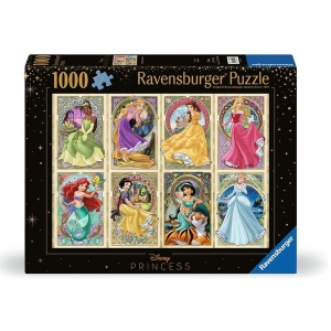 Ravensburger puzzle (slagalice) - Princeza u secesijskom stilu