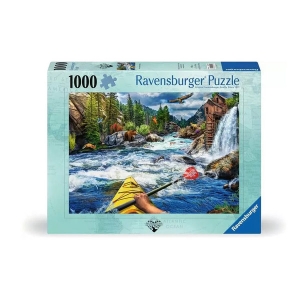 Ravensburger puzzle (slagalice) - Kajak na beloj vodi