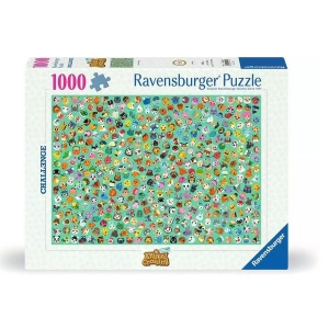 Ravensburger puzzle (slagalice) - Izazov Animal Crossing